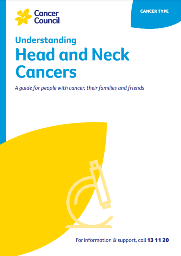 Head and Neck Cancers | Cancer Council ACT